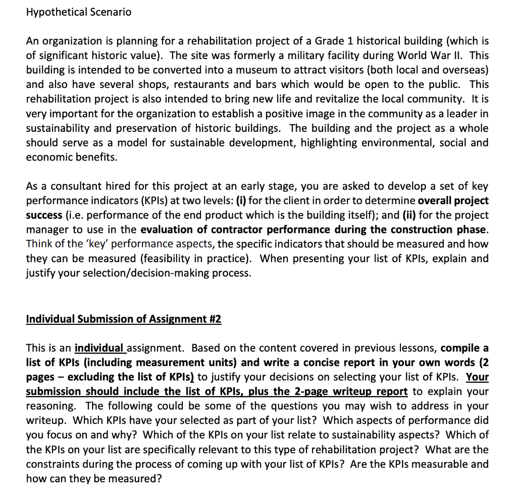 Solved Hypothetical Scenario An organization is planning for | Chegg.com