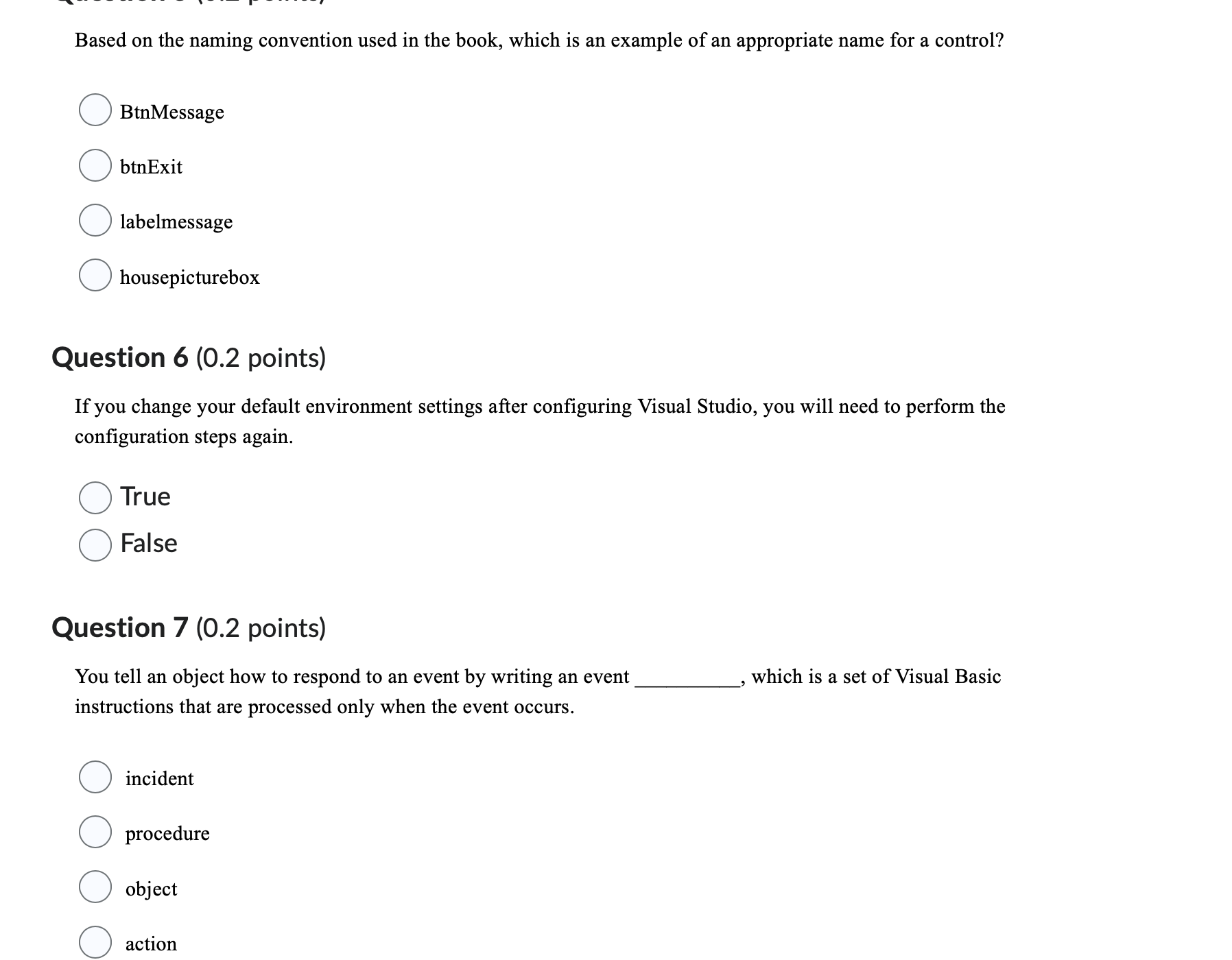 Solved Based on the naming convention used in the book, | Chegg.com
