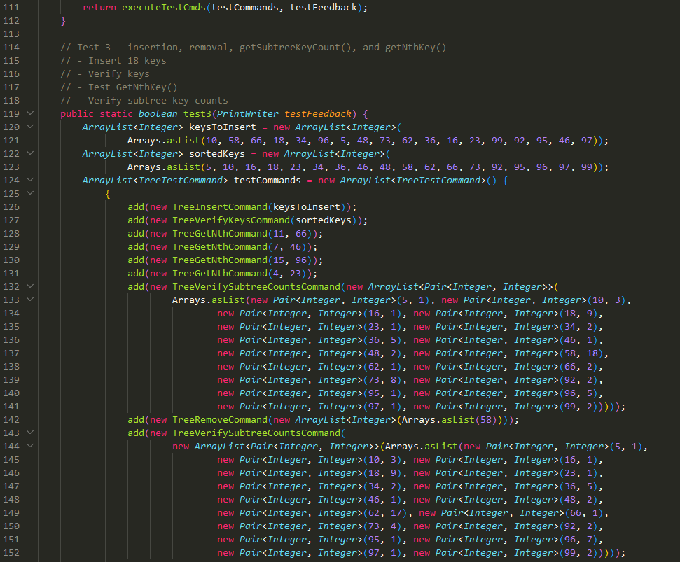 Solved Each node in an ExtendedAVLTree must have a correct | Chegg.com