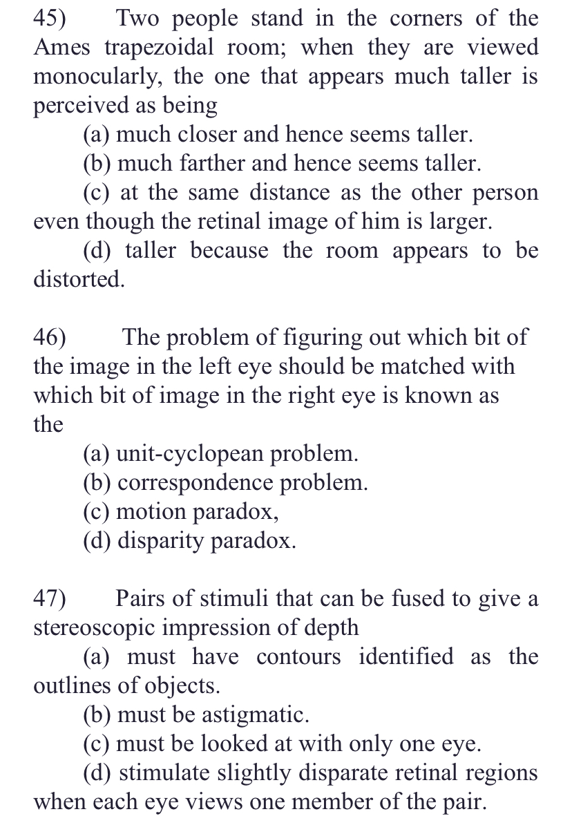 Solved 42) In normal humans, color space has 3 dimensions ( | Chegg.com