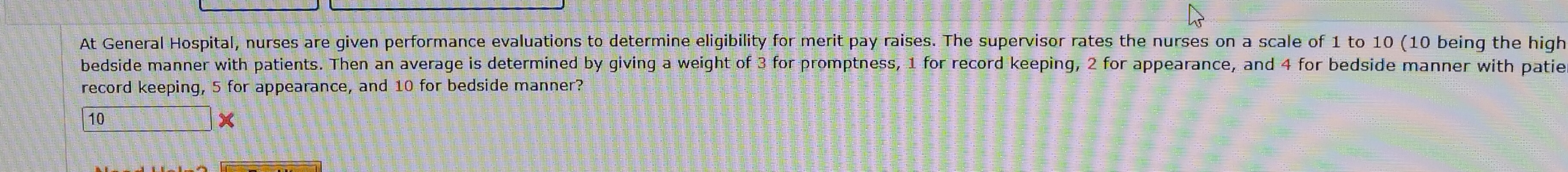 Solved record keeping, 5 ﻿for appearance, and 10 ﻿for | Chegg.com