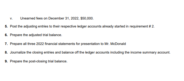 Solved Scenario: Dalton McDonald owns and operates D Mac | Chegg.com