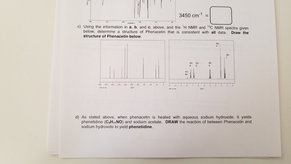 Solved 1. Characterization Chapter 18 #35 The IR and NMR | Chegg.com