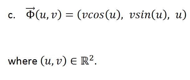 Solved 2. Calculate the Weingarten map, W, with respect to | Chegg.com