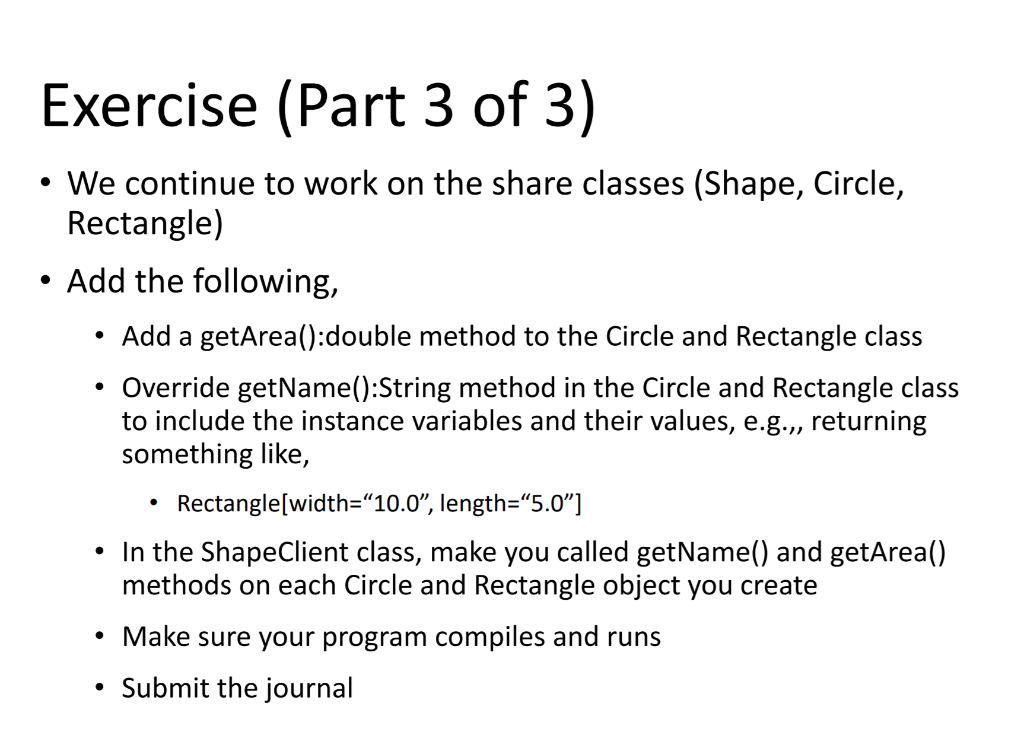 Solved Exercise Part 1 Of 3 Create A Subdirectory Folder