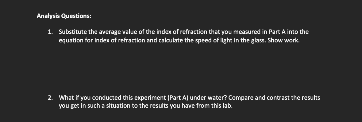 Solved material, reinforcing the reliability of optical | Chegg.com