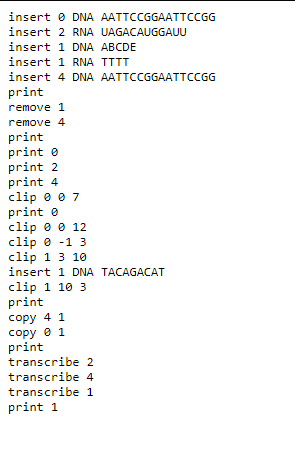 Solved A key element in many bioinformatics problems is the | Chegg.com