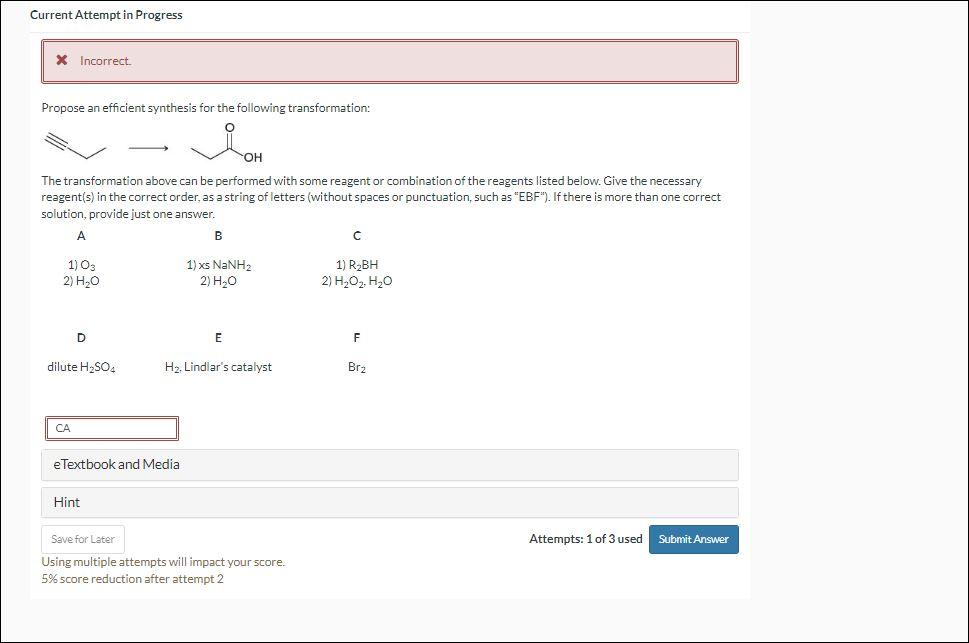 Current Attempt in Progress Propose an efficient | Chegg.com