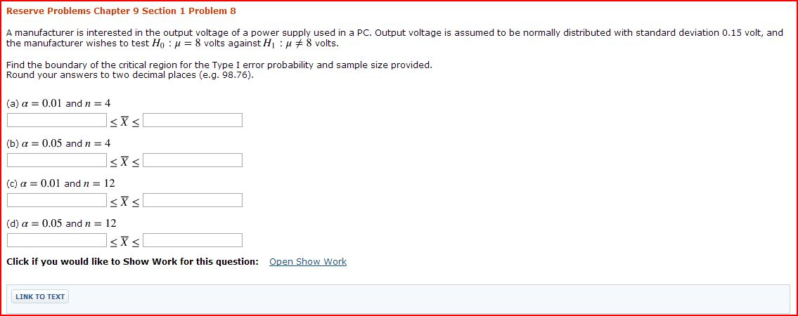 Solved Reserve Problems Chapter 9 Section 1 Problem 8 A | Chegg.com
