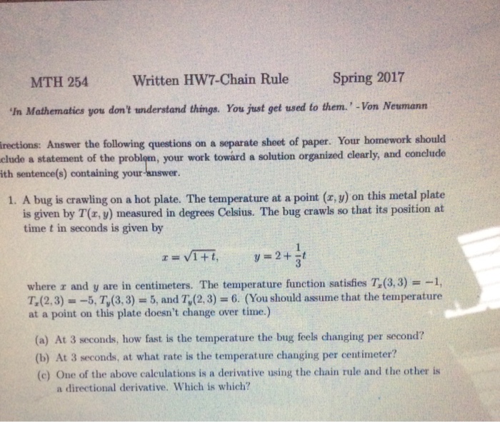 Solved Answer the following questions on a separate sheet of | Chegg.com