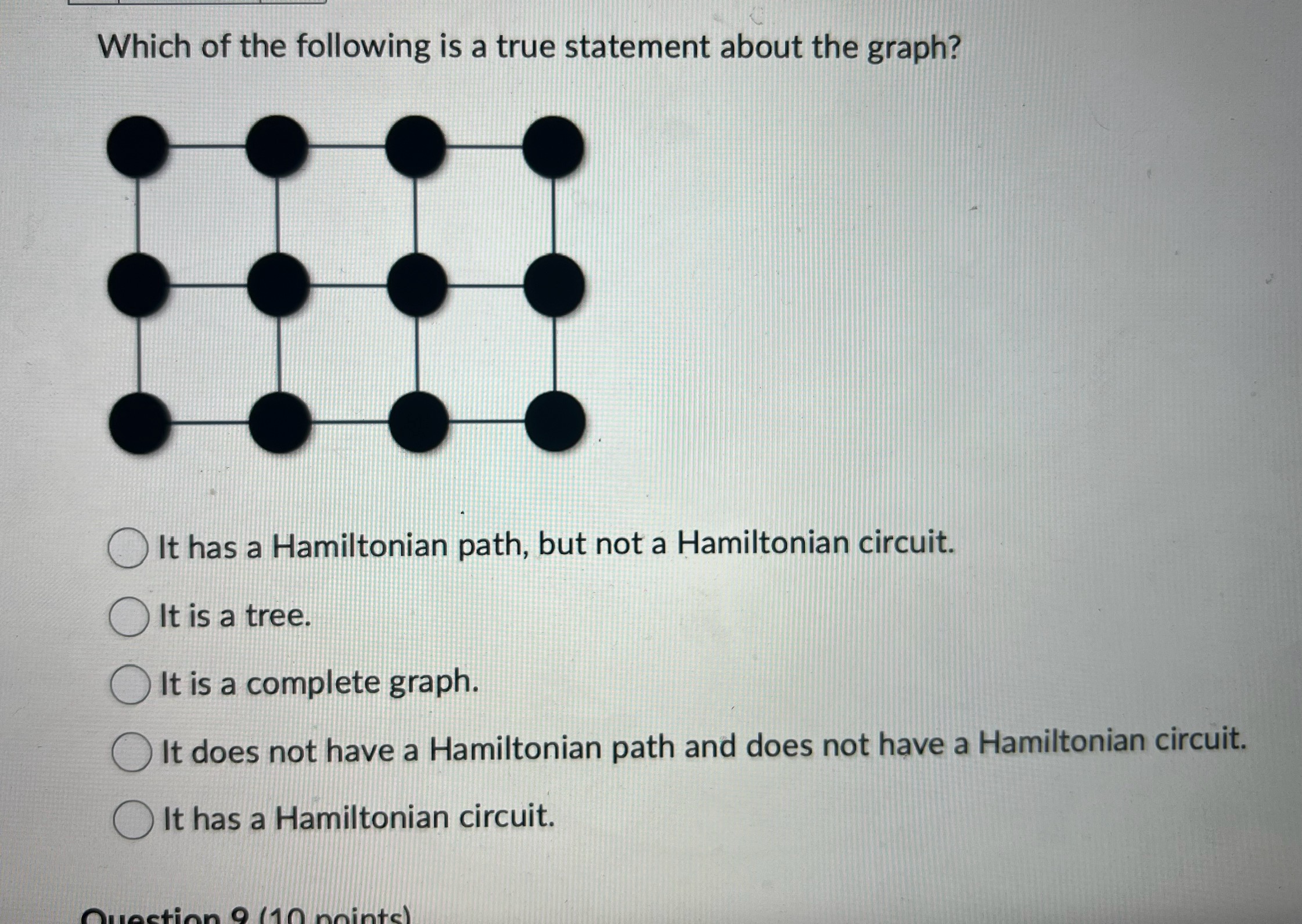 Solved Which of the following is a true statement about the | Chegg.com
