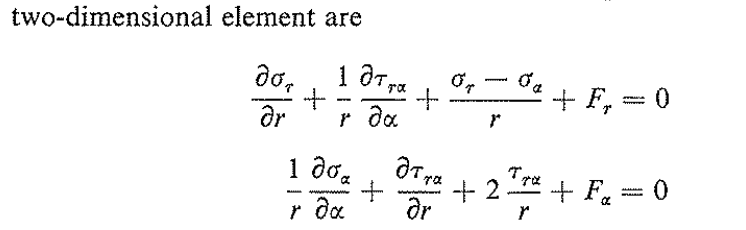 Solved two-dimensional element are 1 дта —- са до, ar --- + | Chegg.com