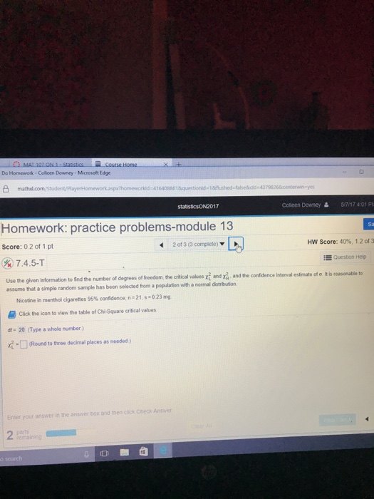 Solved Use the given information to find the number of | Chegg.com