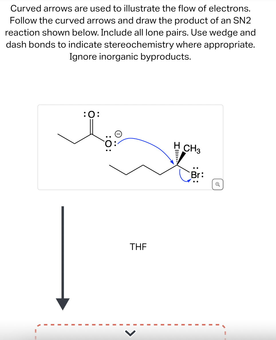 Solved Curved arrows are used to illustrate the flow of | Chegg.com