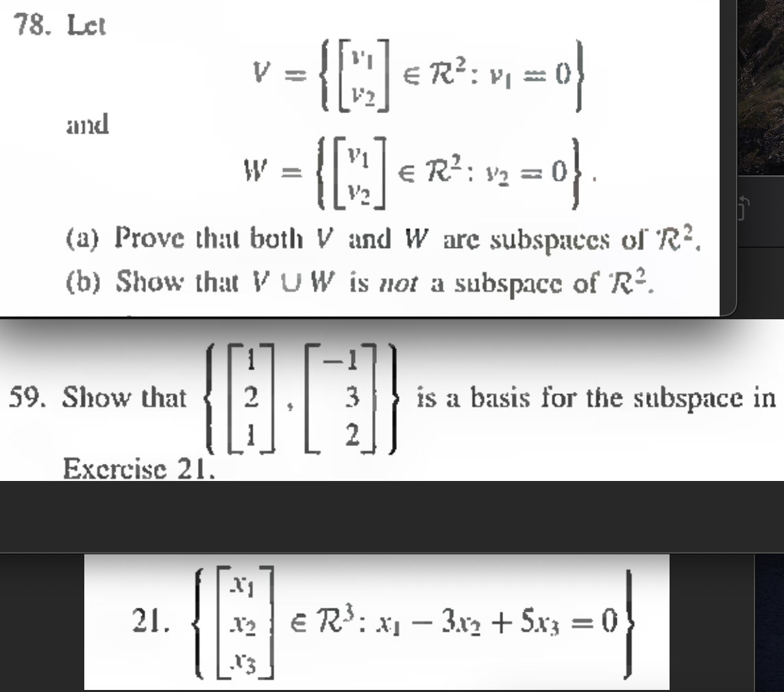 Solved 78. Let E : and ={] | Chegg.com