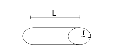 Solved A cylindrical conductor with resistivity ρ, length L, | Chegg.com