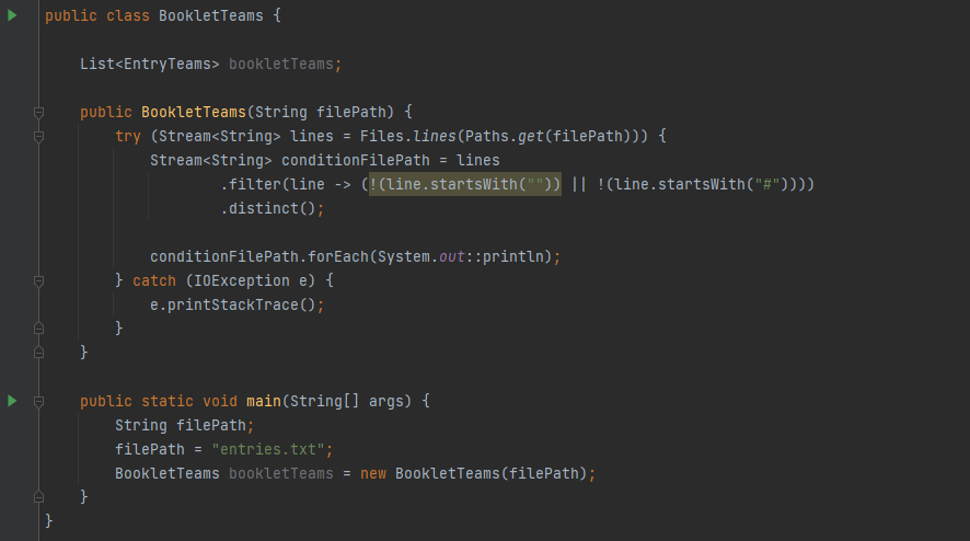 Solved Using java 8, you must use lambda and stream for | Chegg.com
