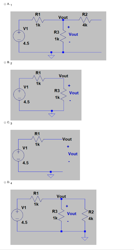 Solved Given the following circuit shown in the video. Vout | Chegg.com