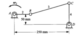 Solved For the mechanism shown below link | Chegg.com
