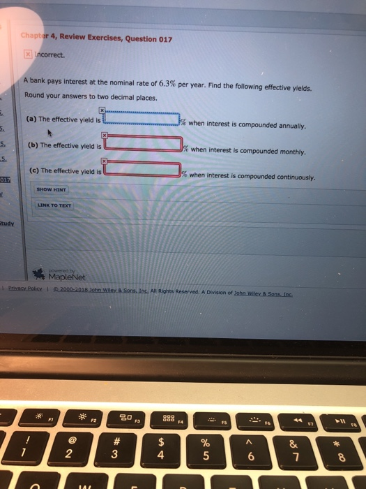 Solved Chapter 4, Review Exercises, Question 017 x | Chegg.com