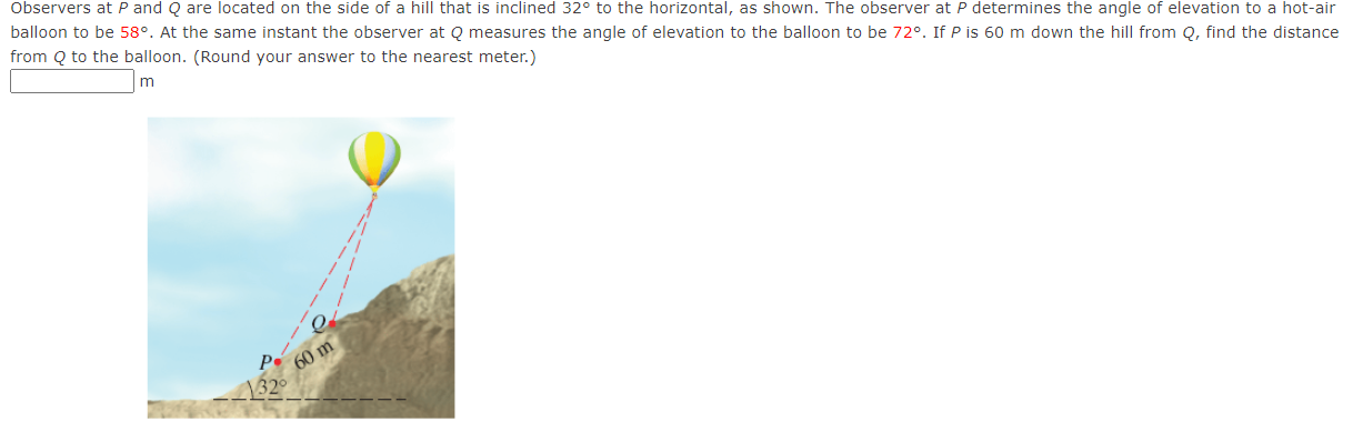 Solved Observers at P and Q are located on the side of a | Chegg.com