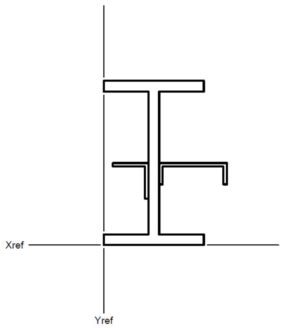 Solved I Xref Yref FIND THE LOCATION OF THE X & Y | Chegg.com