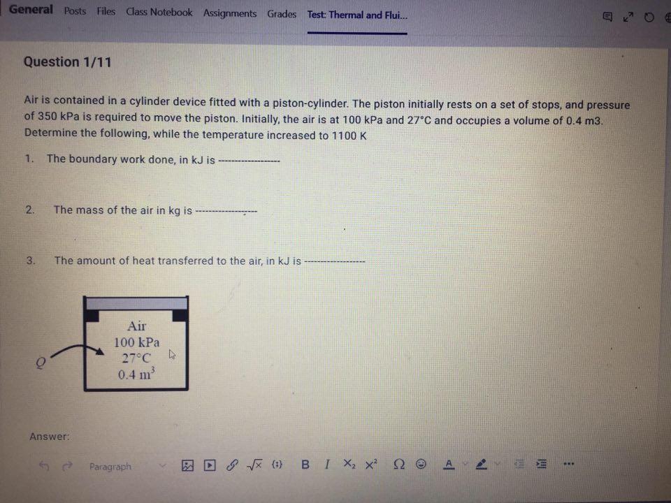 Solved General Posts Files Class Notebook Assignments Grades | Chegg.com