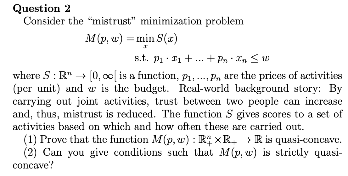 Solved Question 2Consider the Solved Question 2Consider the