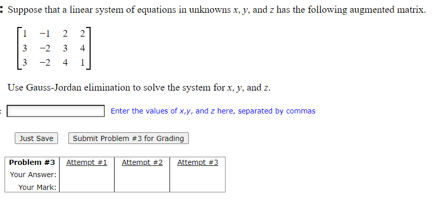 Solved Suppose that a linear system of equations in unknowns | Chegg.com