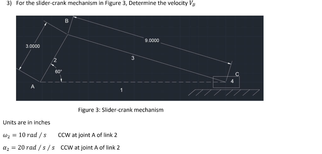 Solved questions 1) Vb? 2) Vcb 3) vc 3) w3 4) anb ? 5) | Chegg.com