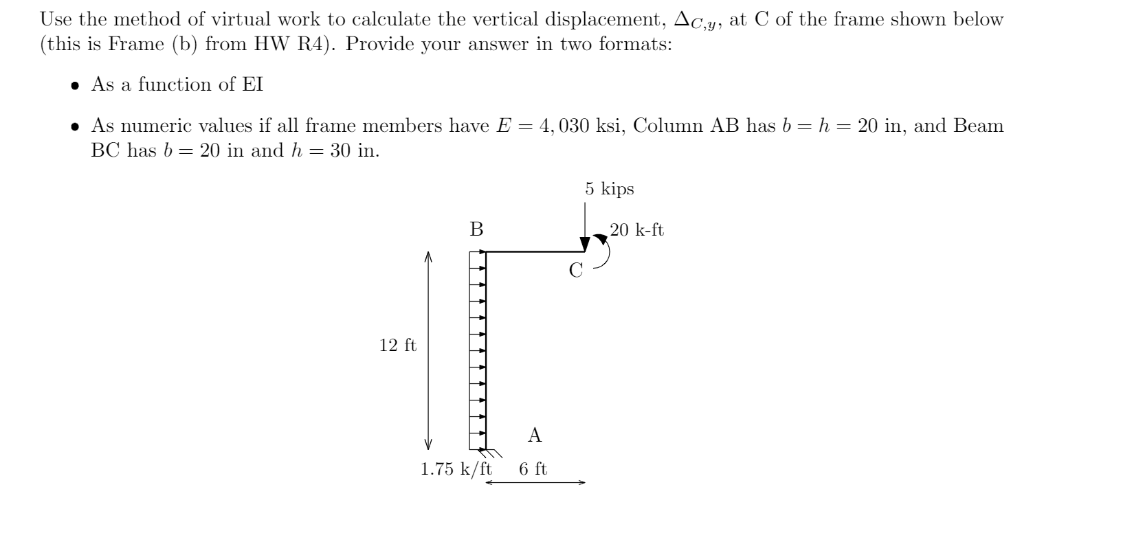 Solved Use the method of virtual work to calculate the | Chegg.com