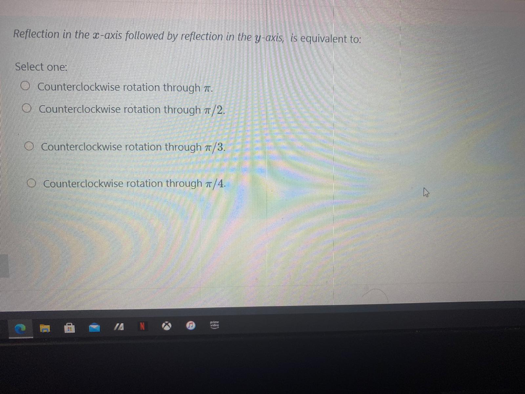 Solved Let T:R2 + R2 be a linear transformation, obtained by | Chegg.com