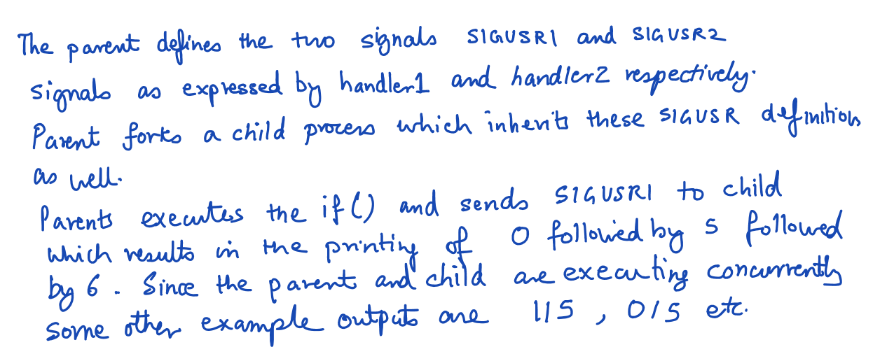 Solved The correct answer is provided with a short | Chegg.com