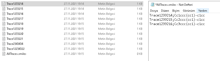 Solved I need to write the trace | Chegg.com