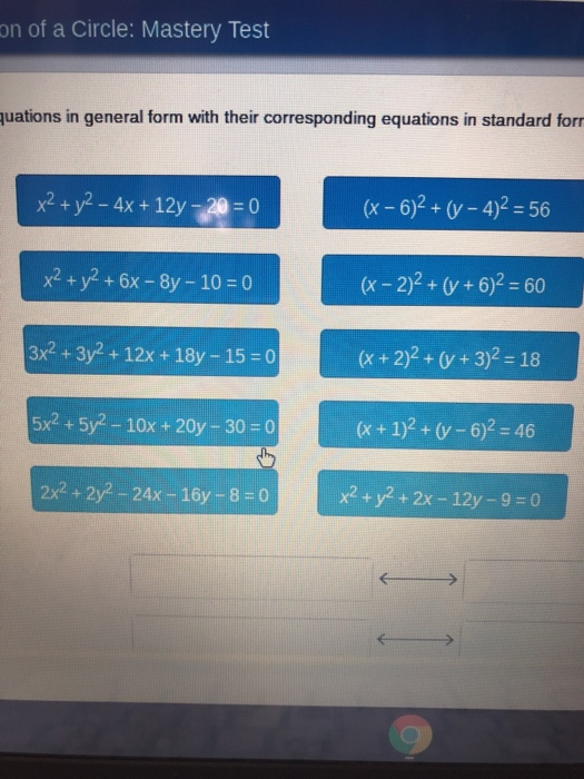 Circle Equation General Form Tessshebaylo