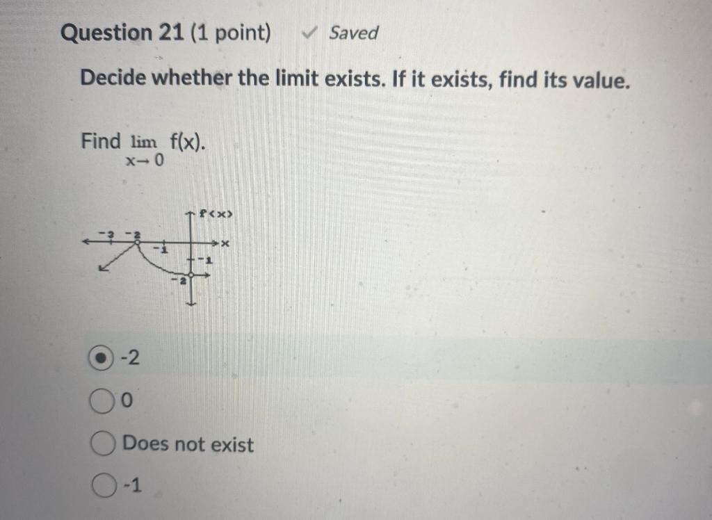 Solved Decide whether the limit exists. If it exists, find | Chegg.com