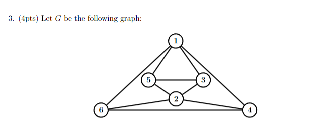 Solved Determine the number of walks of length 3 ﻿from | Chegg.com