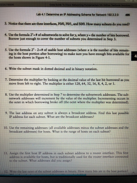 Solved Ccna Guide To Cisco Networking F als 5th Edition T | Chegg.com