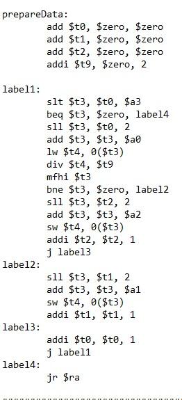Solved msgo: msg1: msg2: msg3: .data .aligno asciiz | Chegg.com