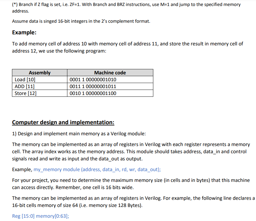Project specifications: In this project, we need to | Chegg.com