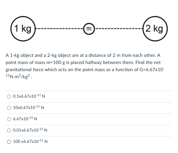 Solved Two small spherical objects are pushed away from each | Chegg.com