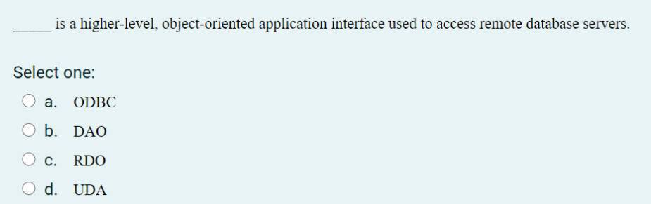 Solved Based on Microsoft's Component Object Model (COM), is | Chegg.com
