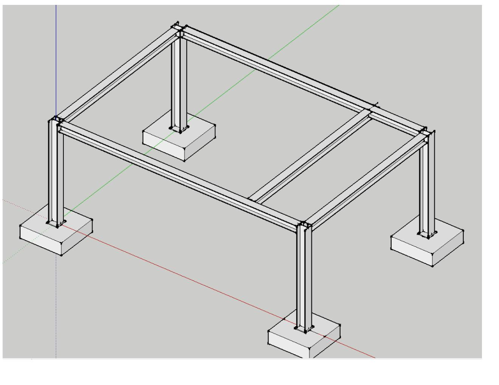 Solved You are building a small steel structure with the | Chegg.com