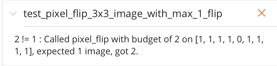 Solved code in python to make sure the 5 test cases work | Chegg.com