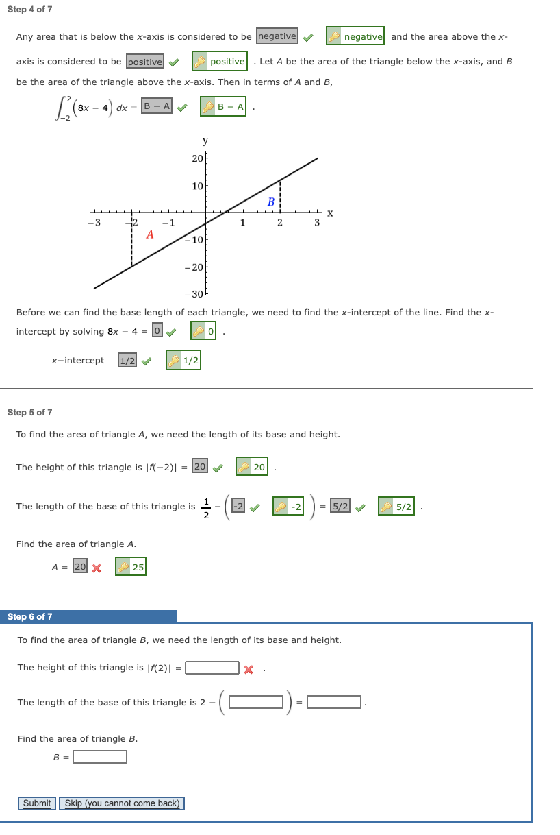 Solved Tutorial Exercise Sketch the integrand. Evaluate the | Chegg.com