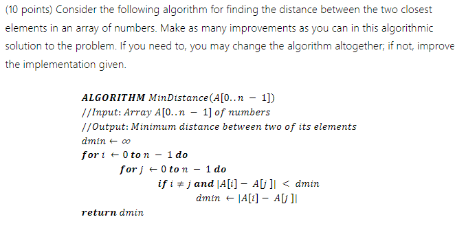 Solved Pleas Give An Algorithm And A Python Code For 