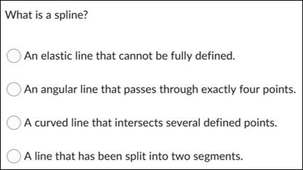 Match the term with their correct descriptions: 3D | Chegg.com