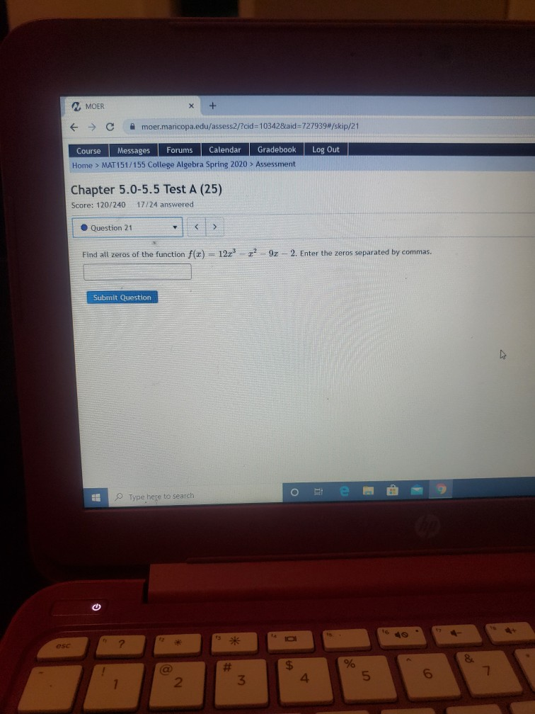 Solved MOER C * + | Chegg.com