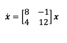 Solved Find the general solution of the system using matrix | Chegg.com