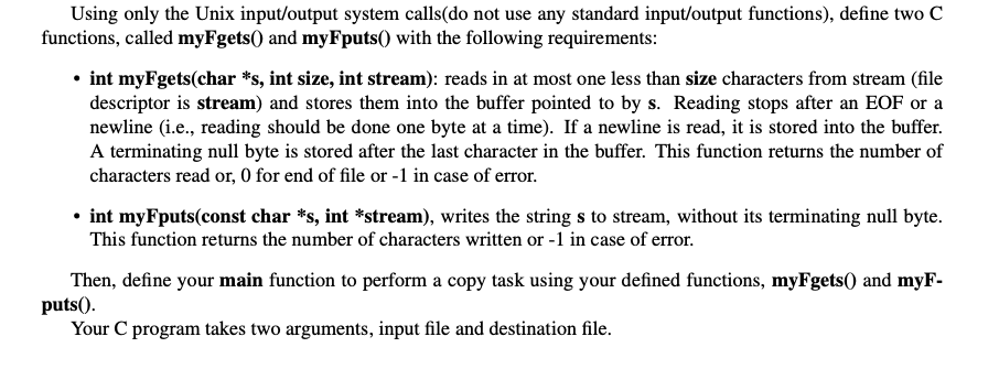 Solved Please write the program in C. The question is asking | Chegg.com